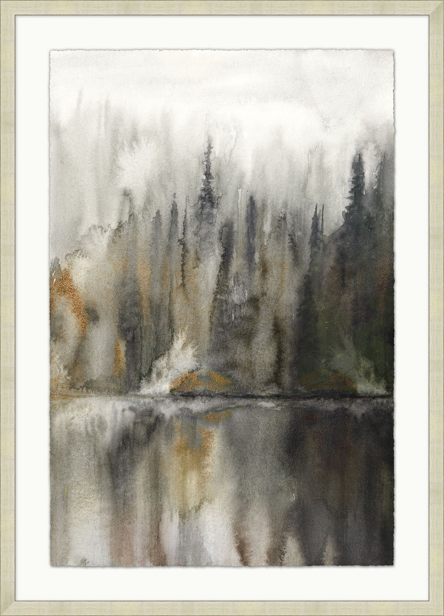 Wendover Art Group Muddied Reflections | Wayfair
